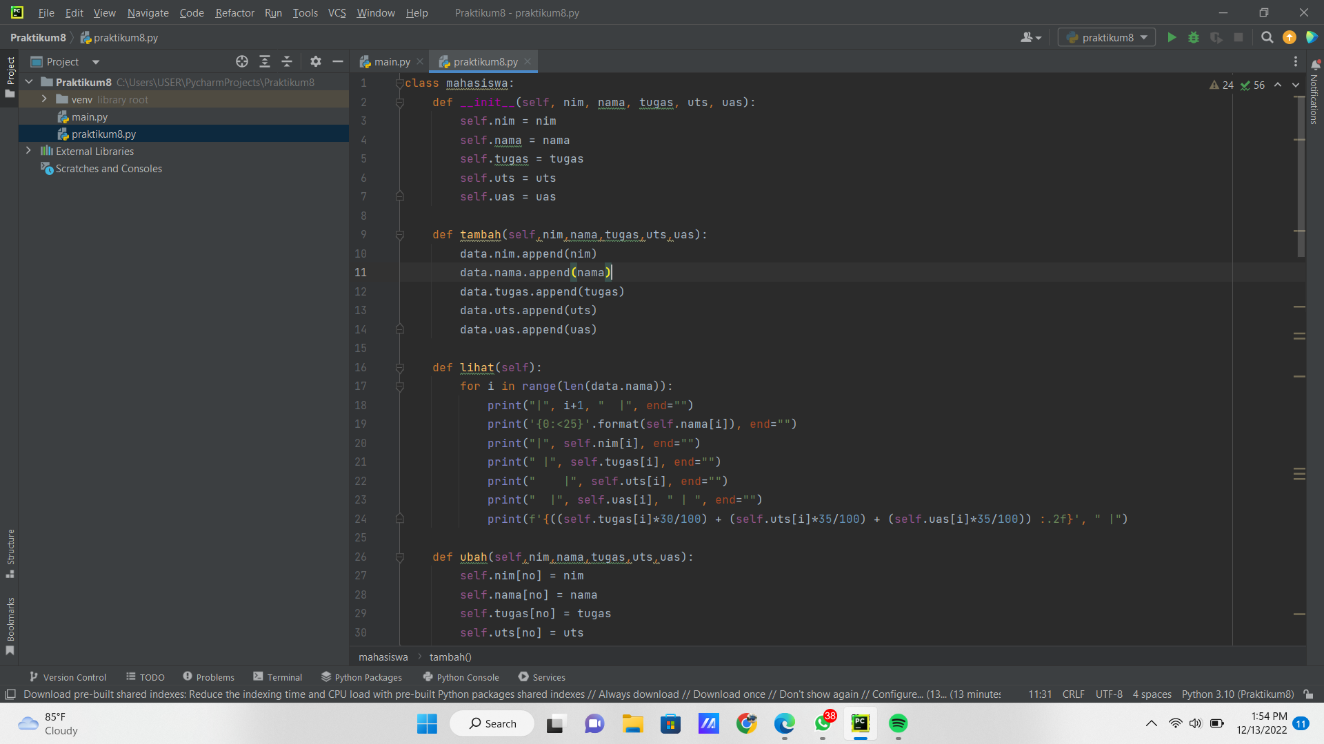 GitHub - amandaaaapn/Praktikum_8