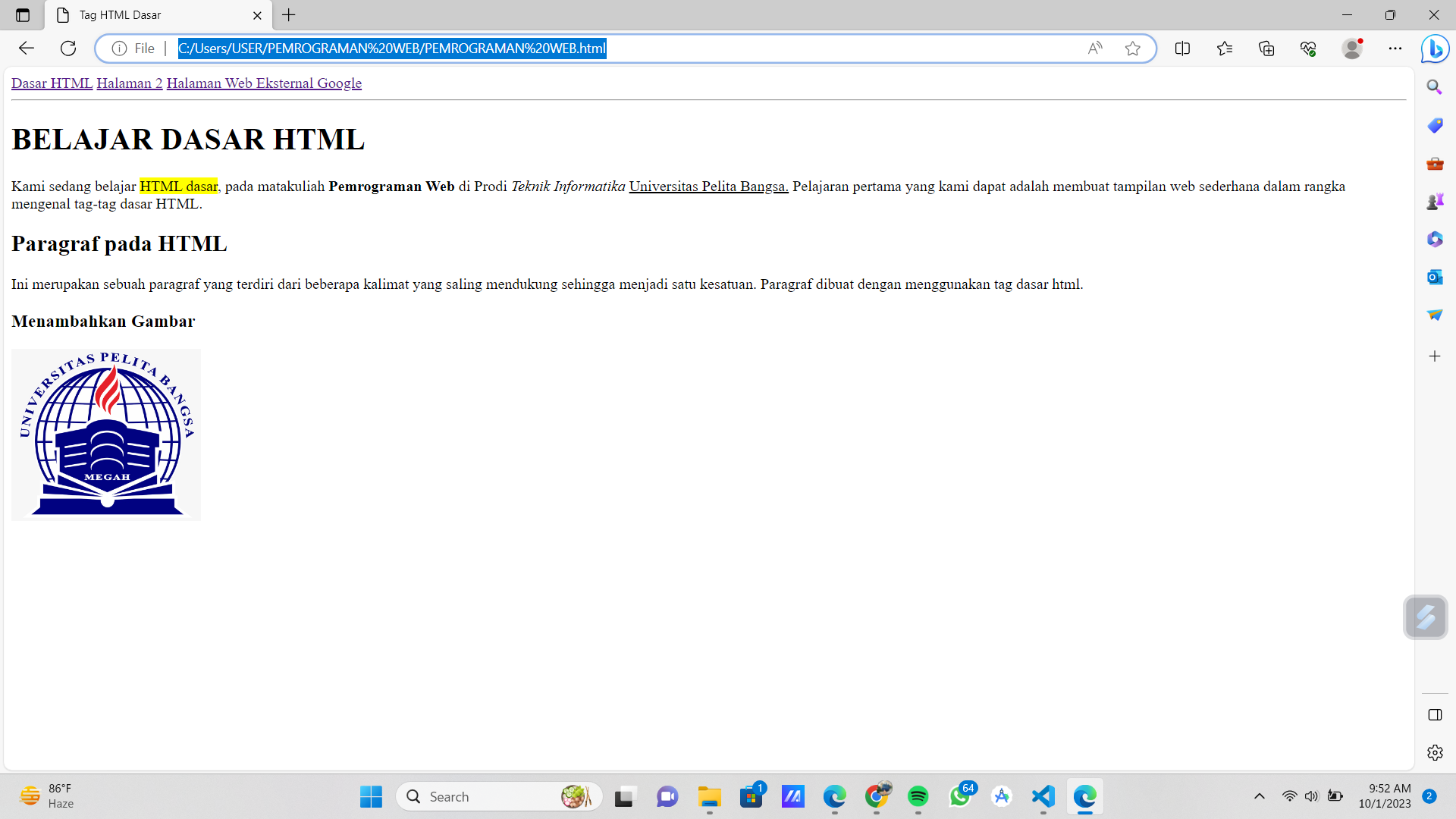 GitHub - amandaaaapn/Lab1_PemrogramanWeb