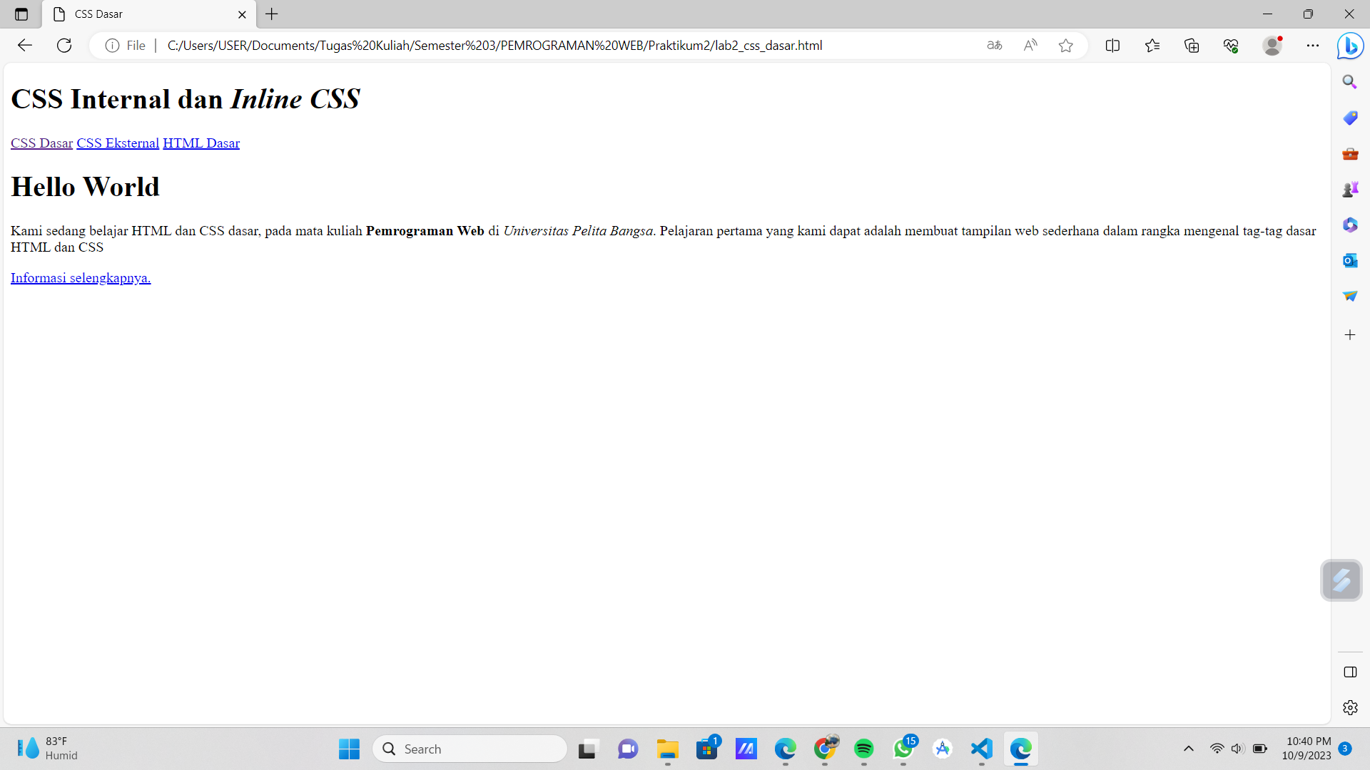 GitHub - muhammadfauzangifari/lab2web