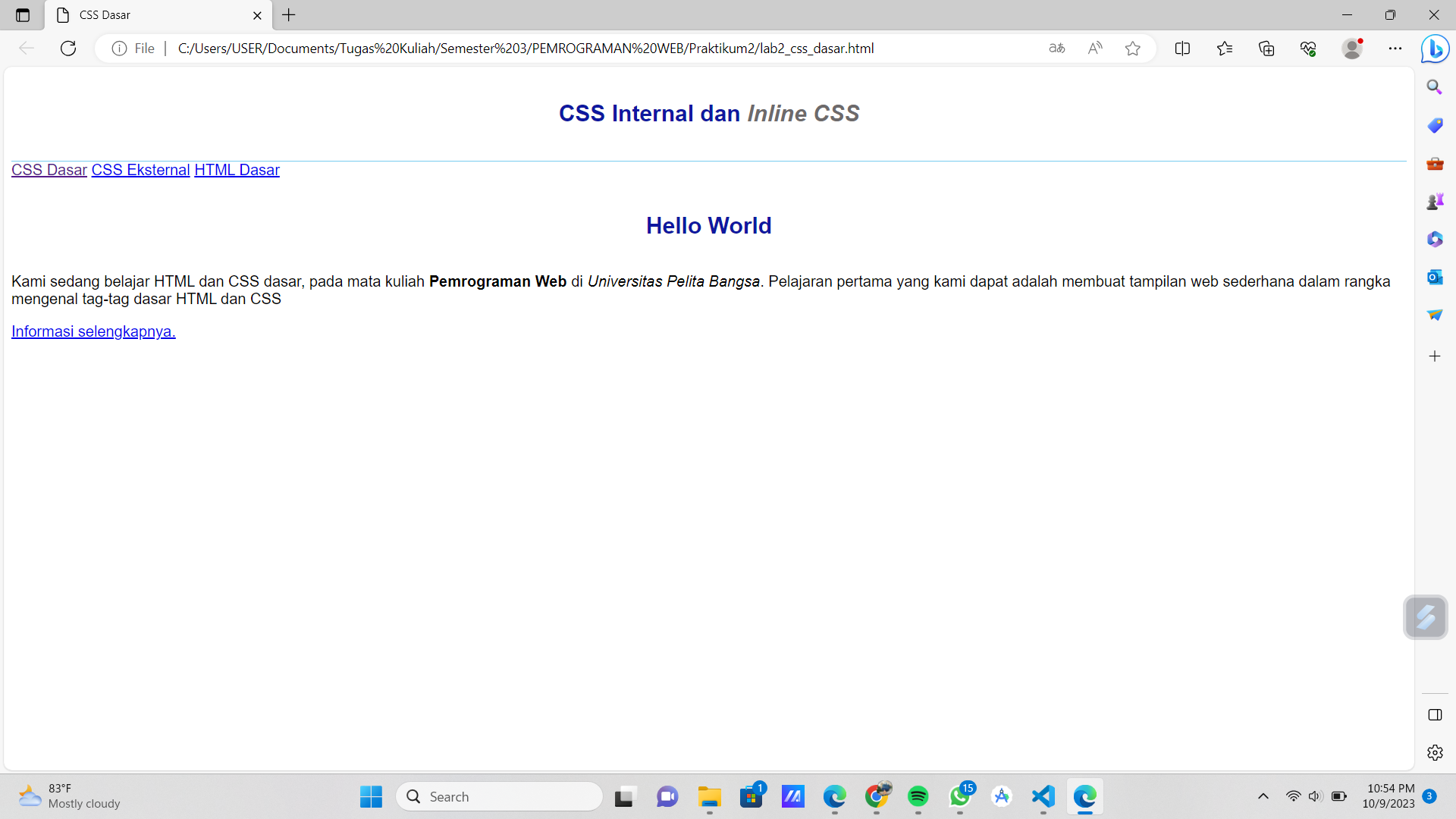 GitHub - muhammadfauzangifari/lab2web