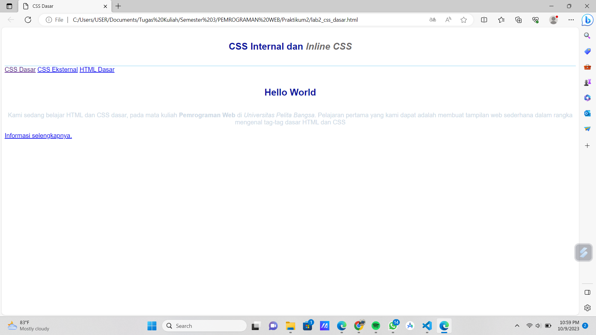 GitHub - muhammadfauzangifari/lab2web