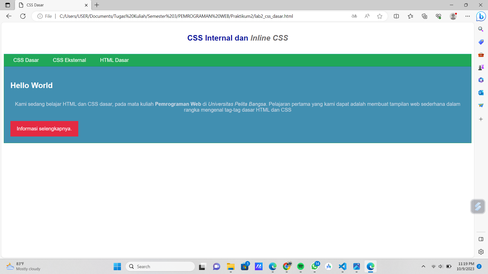 GitHub - muhammadfauzangifari/lab2web