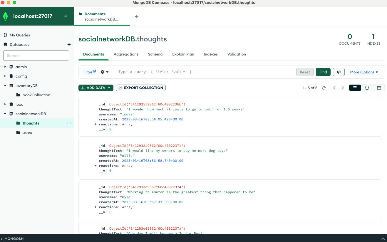 GitHub - louiskgkim/Social-Network-API