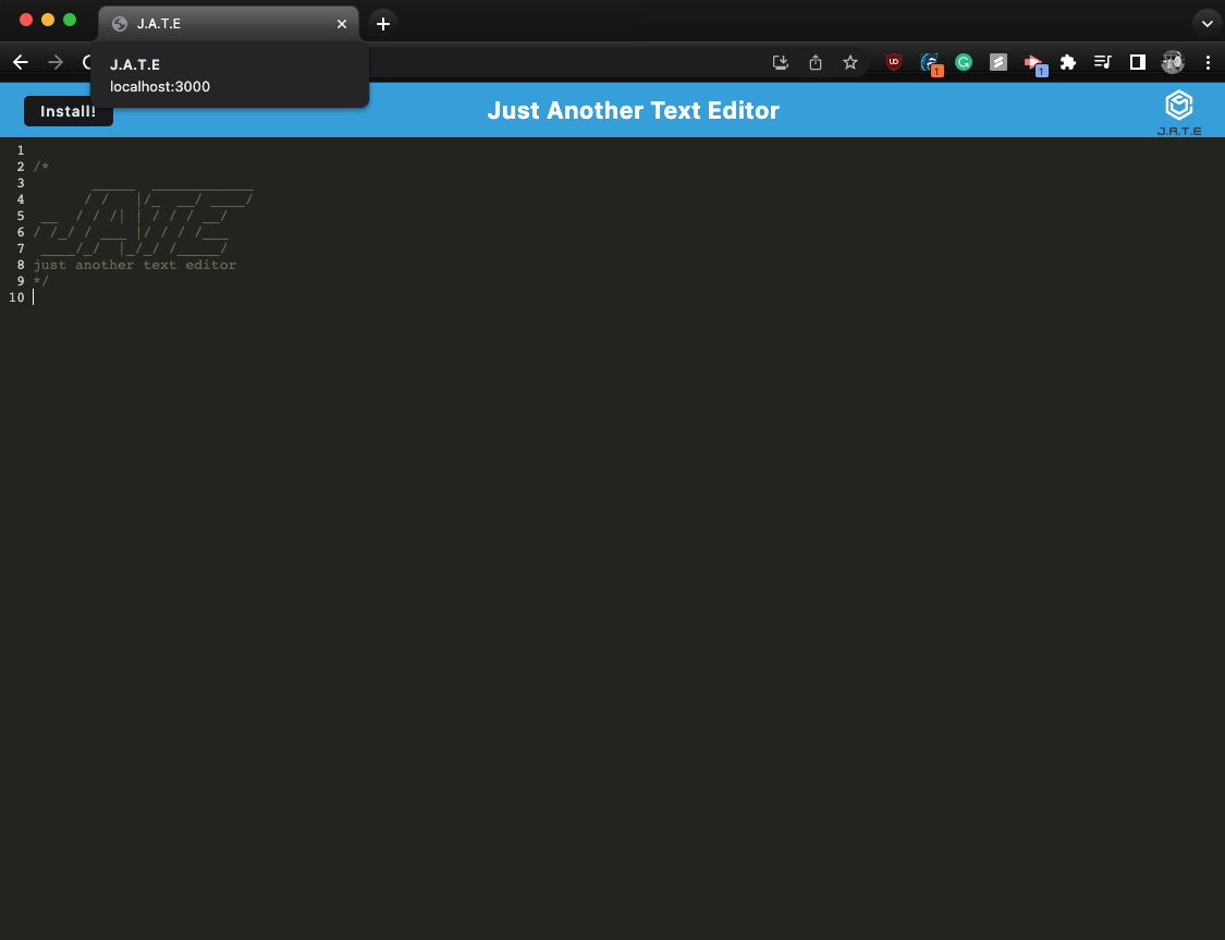 GitHub - louiskgkim/pwa-text-editor