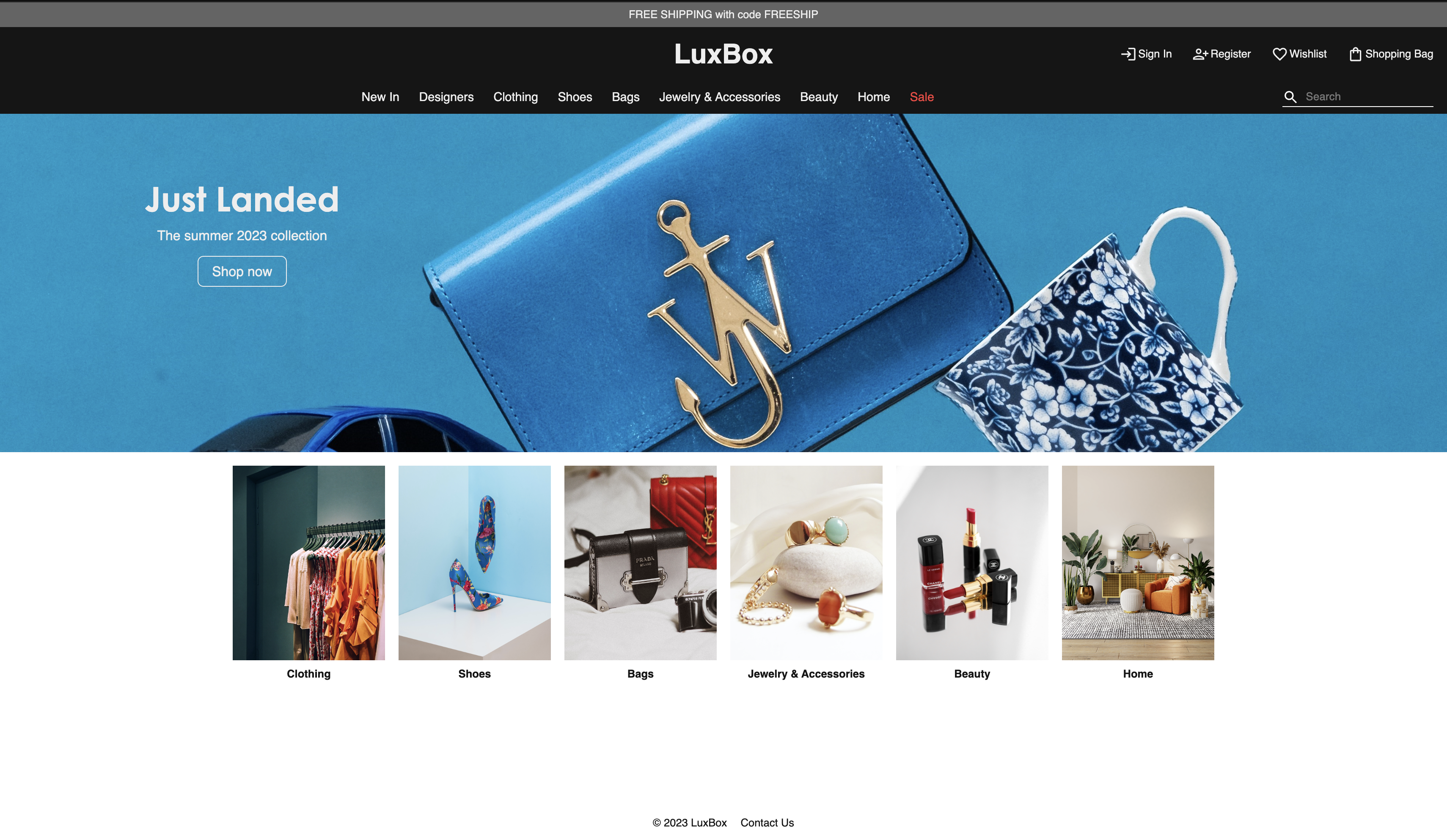 GitHub - clairehwcho/luxbox-mern-app