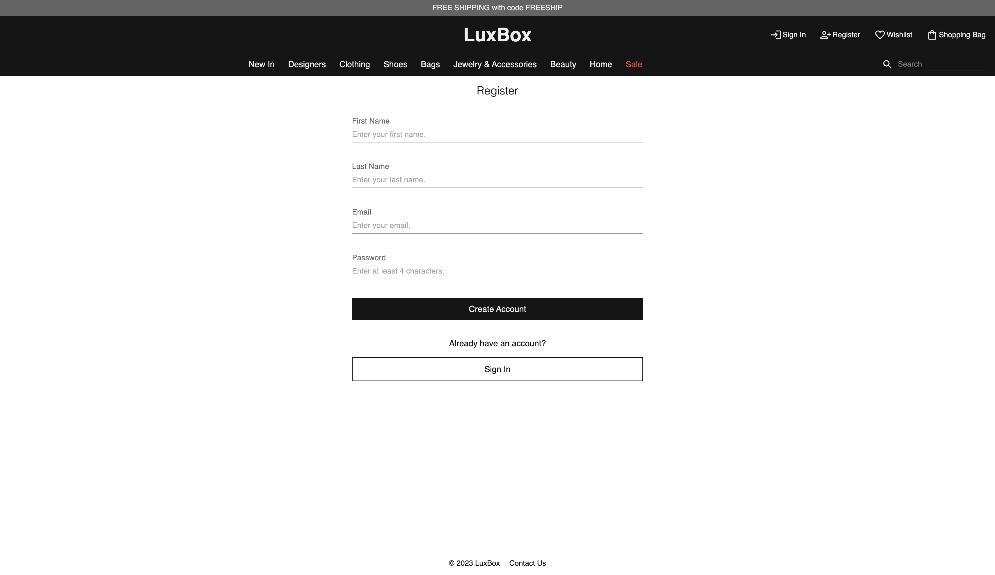 GitHub - clairehwcho/luxbox-mern-app