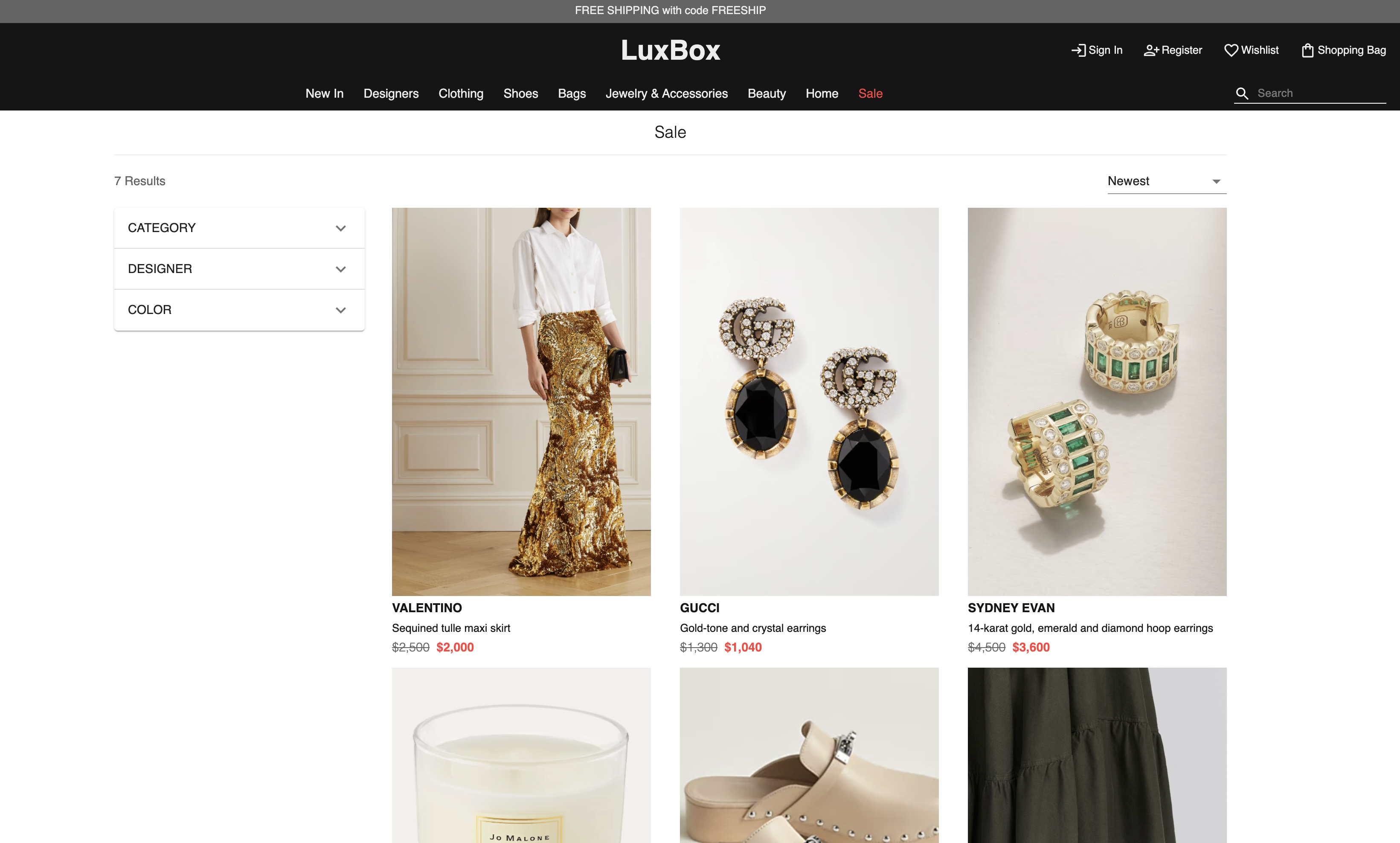 GitHub - clairehwcho/luxbox-mern-app