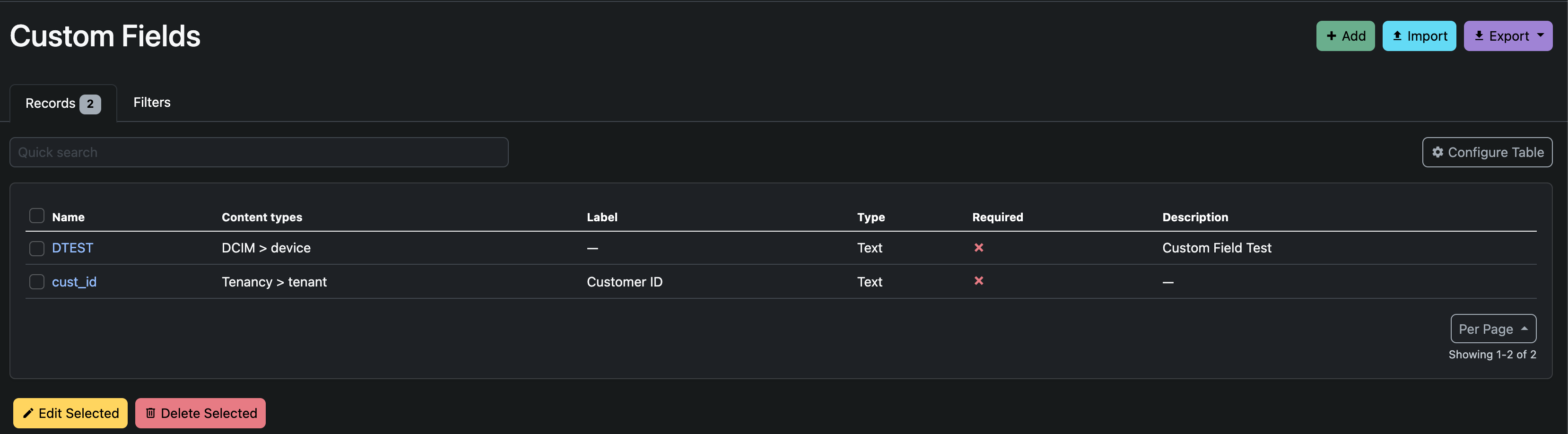 Filtering custom fields by content type produces incorrect filter · Issue #8498 · netbox ...