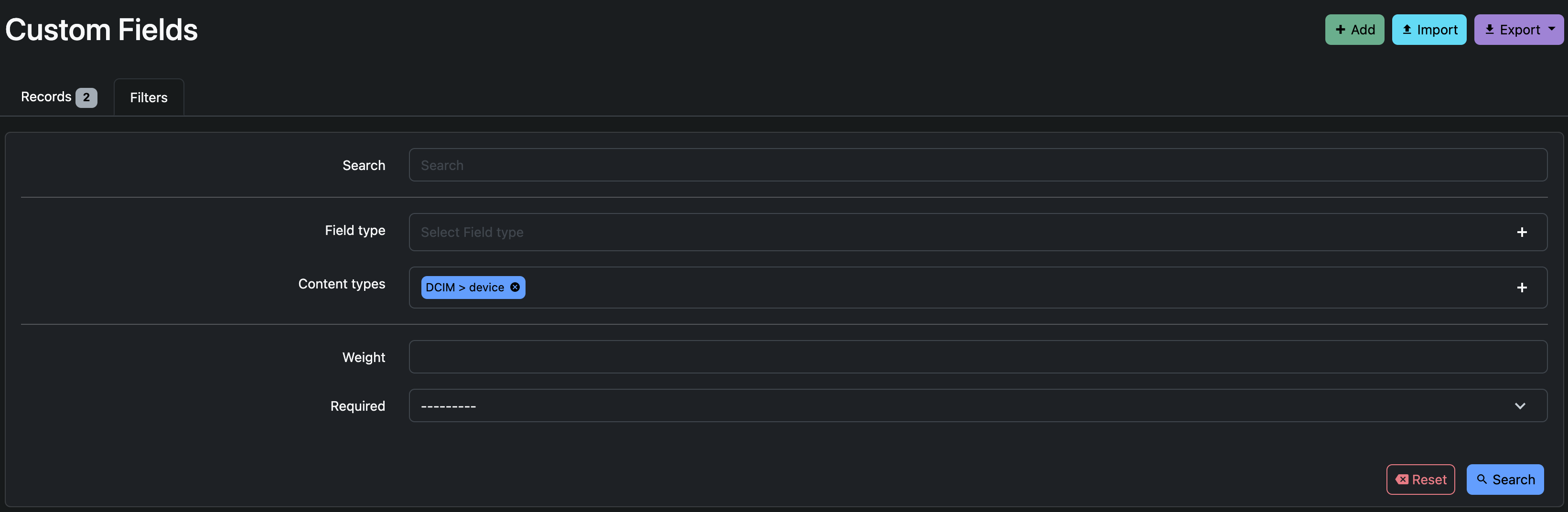 Filtering custom fields by content type produces incorrect filter · Issue #8498 · netbox ...