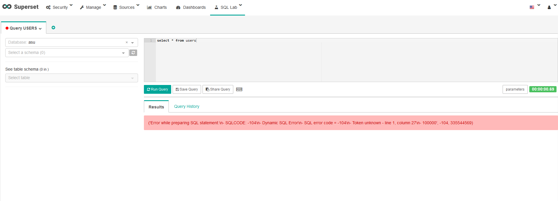 sqlab + firebird 2.5 -> error · Issue #6242 · apache/superset · GitHub