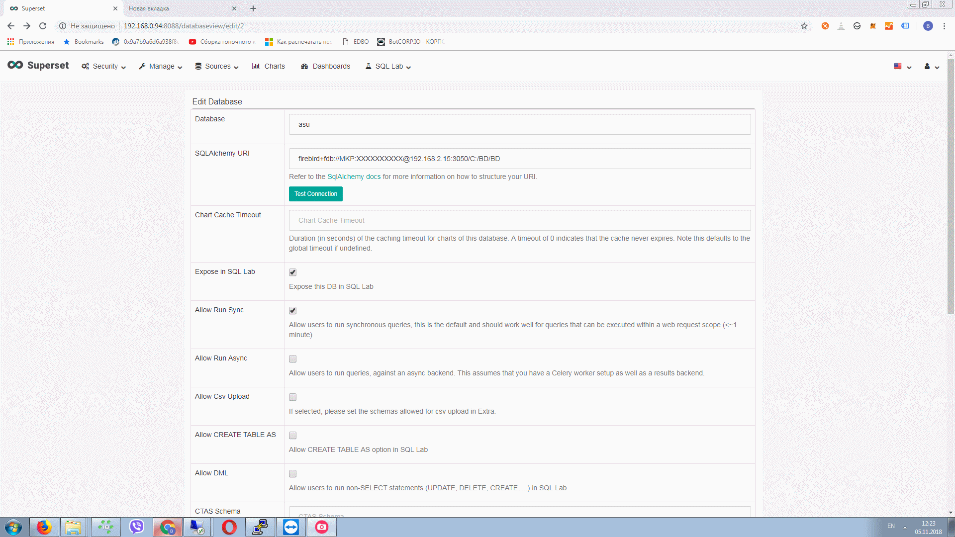 sqlab + firebird 2.5 -> error · Issue #6242 · apache/superset · GitHub