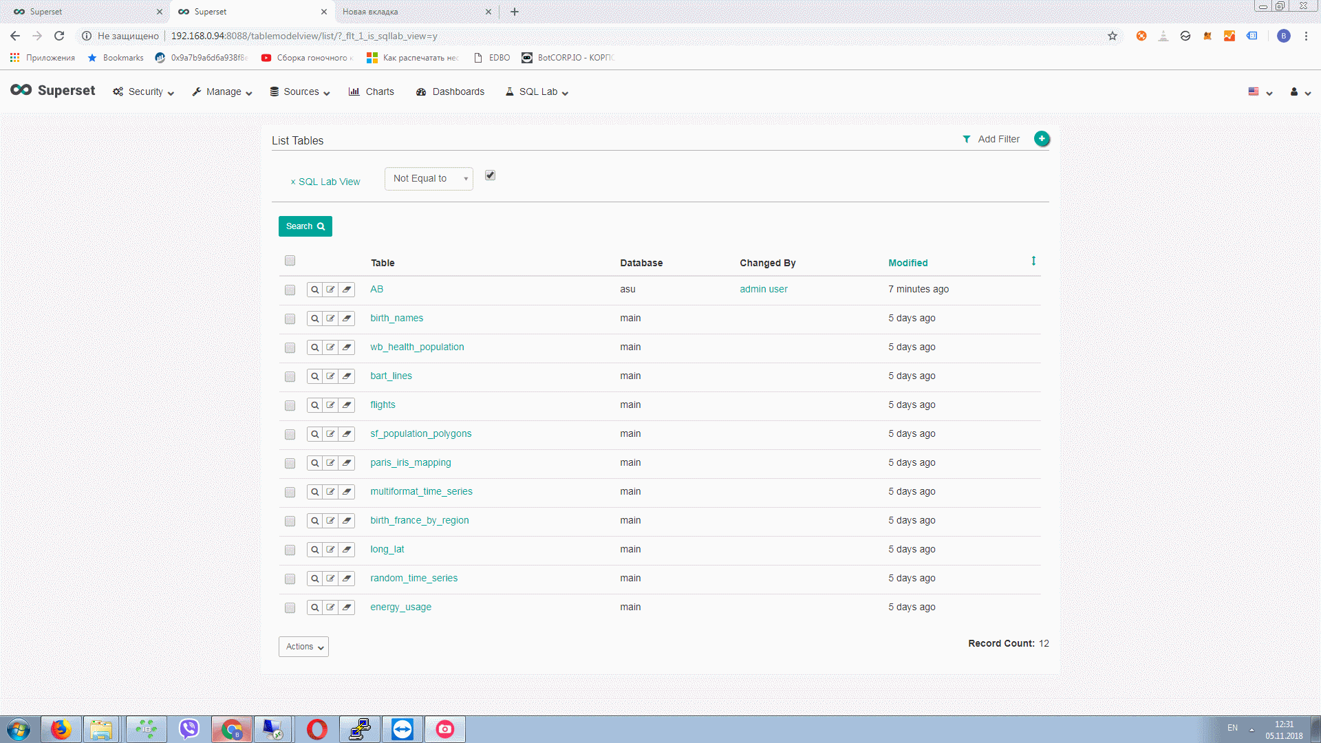 sqlab + firebird 2.5 -> error · Issue #6242 · apache/superset · GitHub