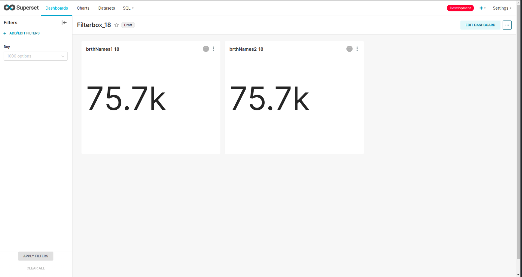 Dashboards with instant filtering showing stale results · Issue #21607 ...