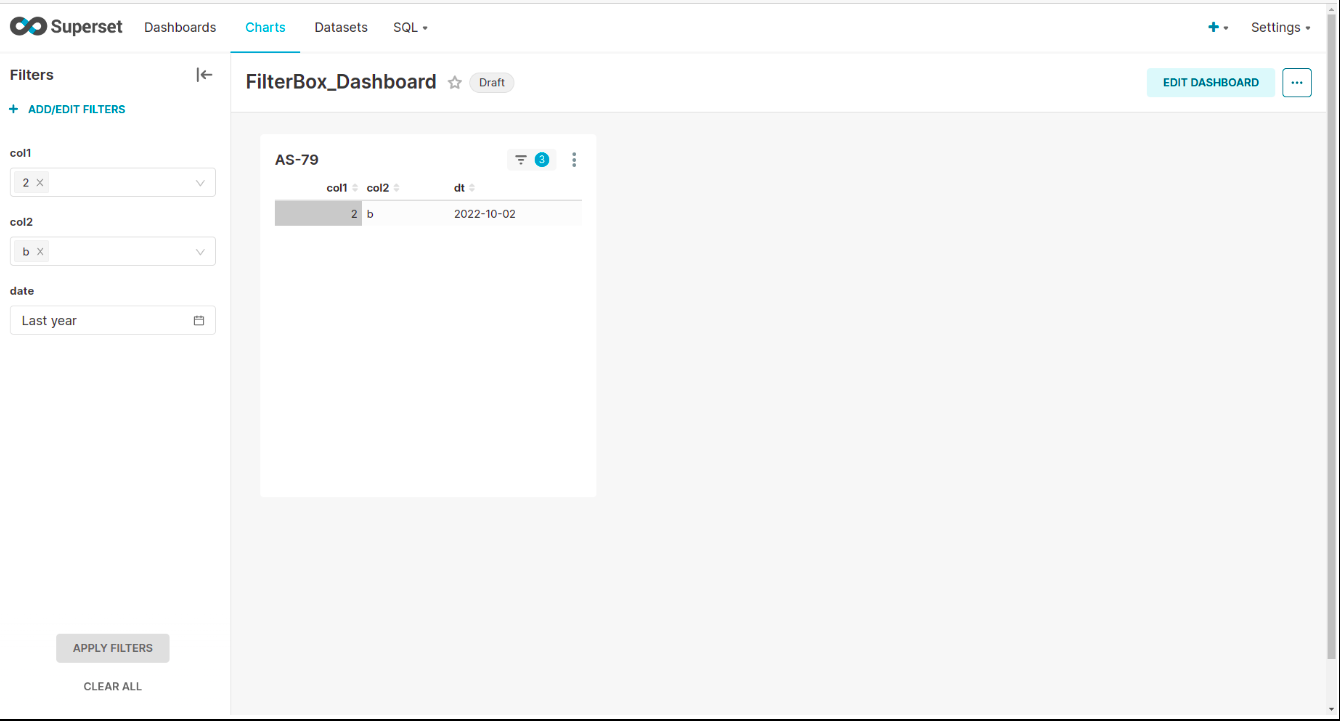 Filter box can't get existing values when templating applied on time range field · Issue #21966 ...