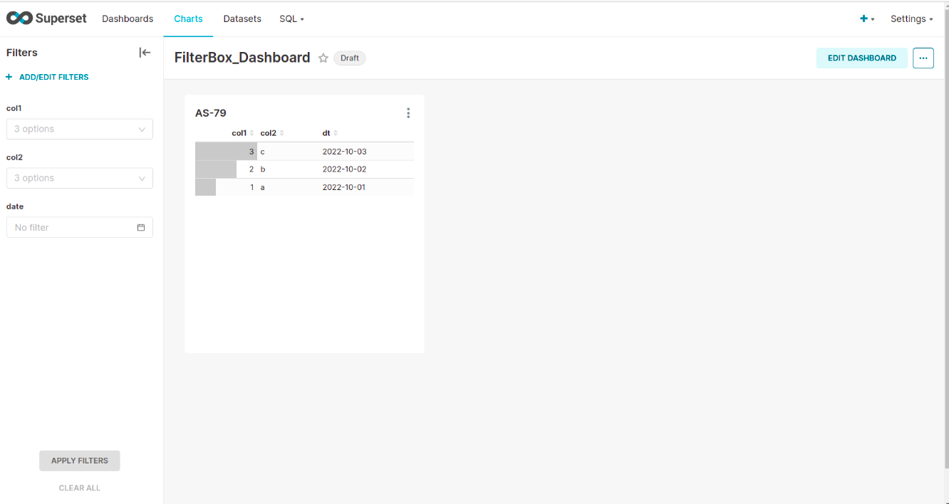 Filter box can't get existing values when templating applied on time range field · Issue #21966 ...