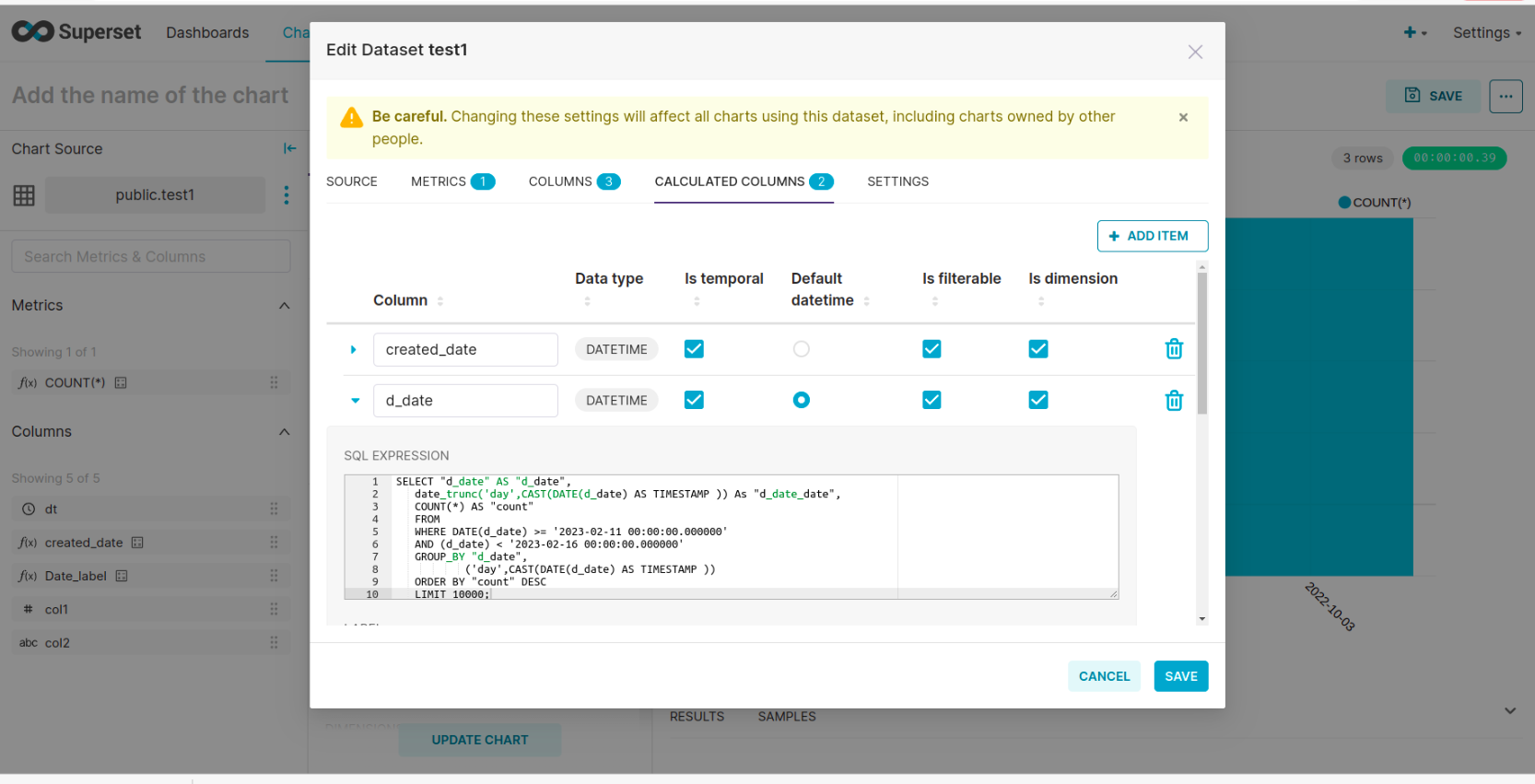 Calculated columns can't be used in time filters - Wrong data type ...