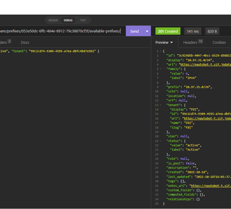 subnet "over" allocation · Issue #2648 · nautobot/nautobot · GitHub