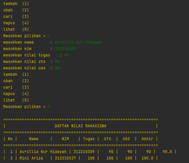 GitHub - avrillianur20/UAS