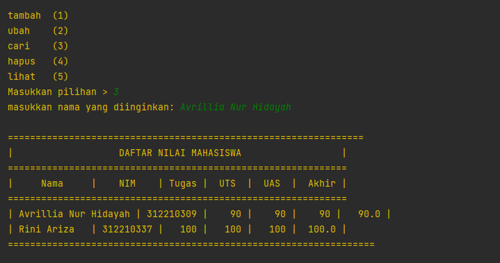 GitHub - avrillianur20/UAS