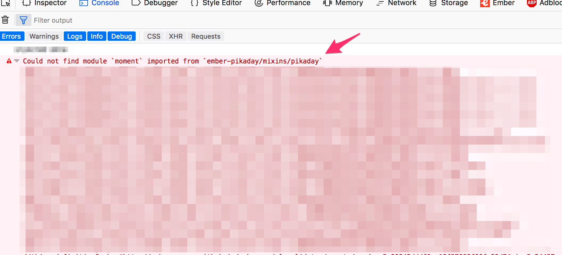 Could Not Find Module `moment` · Issue 179 · Adopted Ember Addonsember Pikaday · Github 