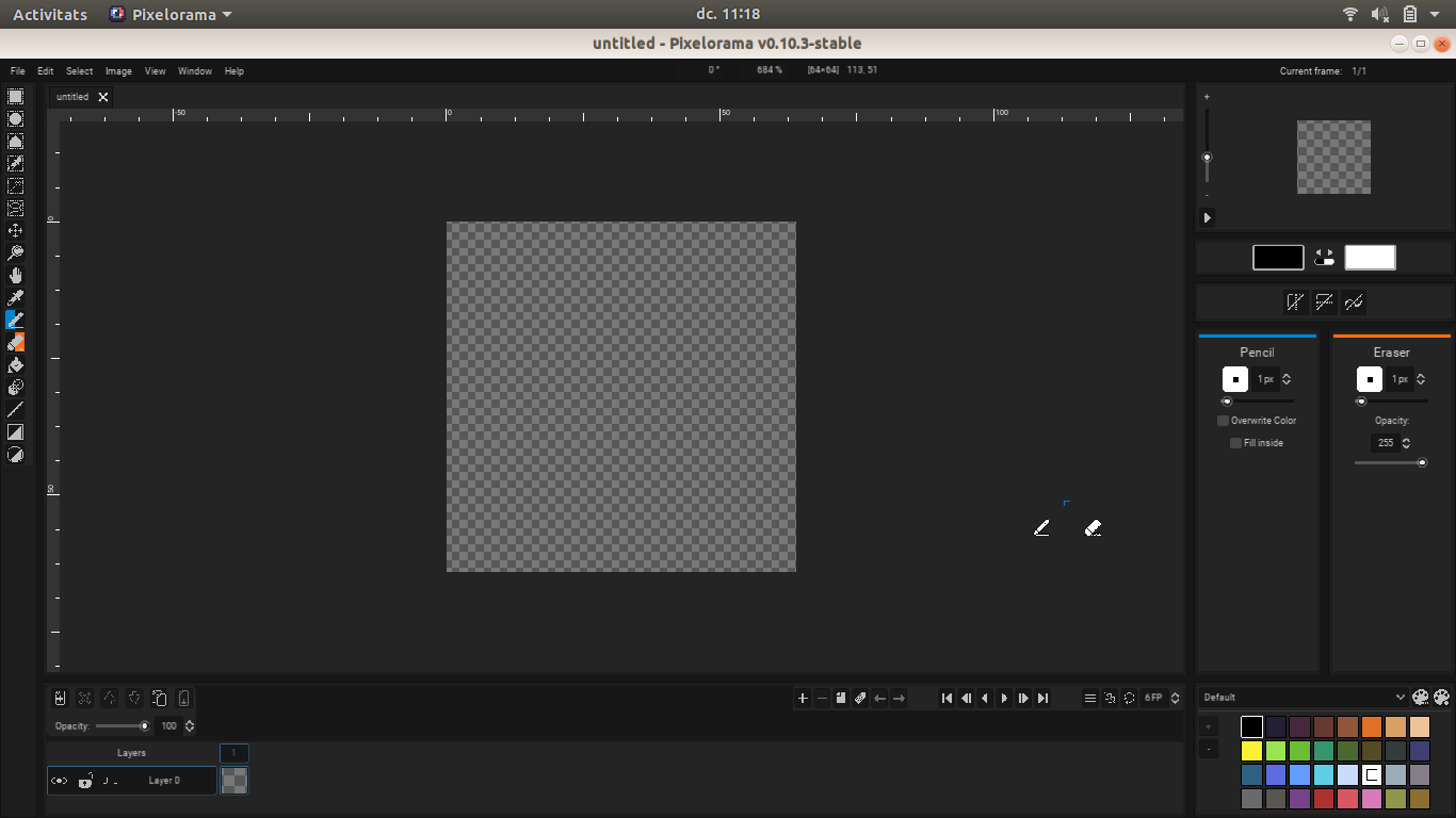UI problem · Issue #775 · Orama-Interactive/Pixelorama · GitHub