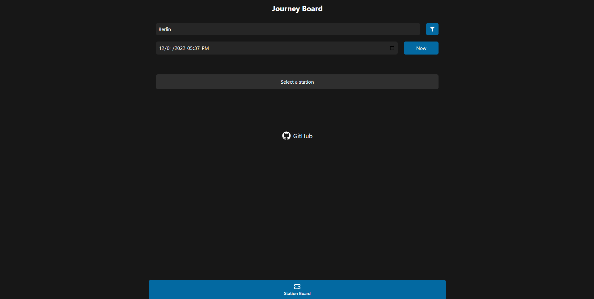 GitHub - YanWang1013/DeutscheBahnJourney: Implement a trip planner, built on top of the Deutsche ...