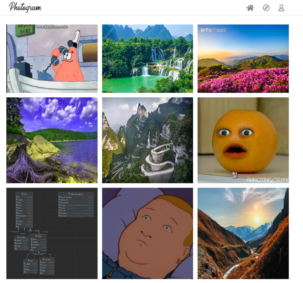 GitHub - kmw121/Photogram