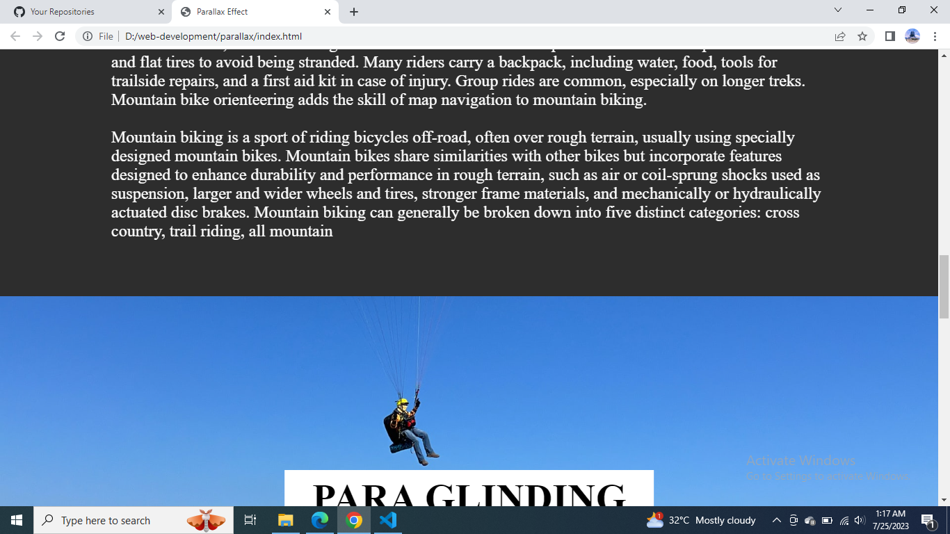 GitHub - vishal-2023/Parralax-Effect-Using-CSS