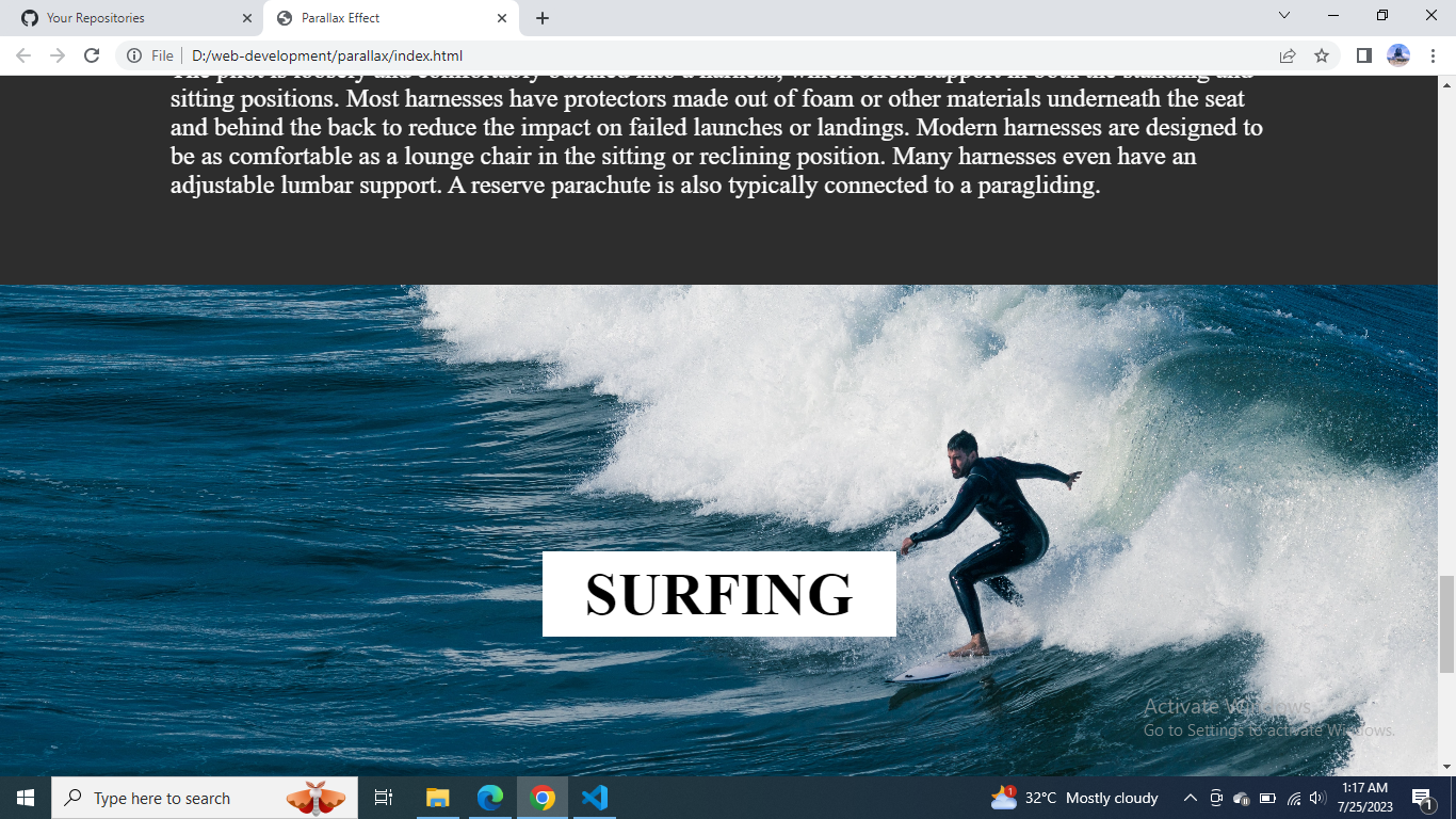 GitHub - vishal-2023/Parralax-Effect-Using-CSS