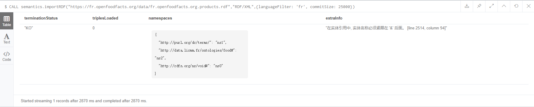 Semantics.importRDF didn't import the example openfoodfacts · Issue #31 · neo4j-labs ...