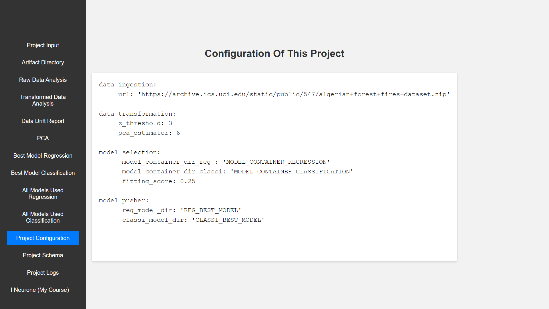 GitHub - lokeshkharkwal7/Algerian_forest_fire_data_2023: The project is a ML pipeline combining ...
