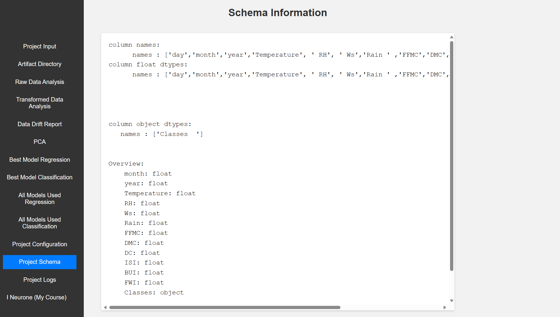 GitHub - lokeshkharkwal7/Algerian_forest_fire_data_2023: The project is a ML pipeline combining ...