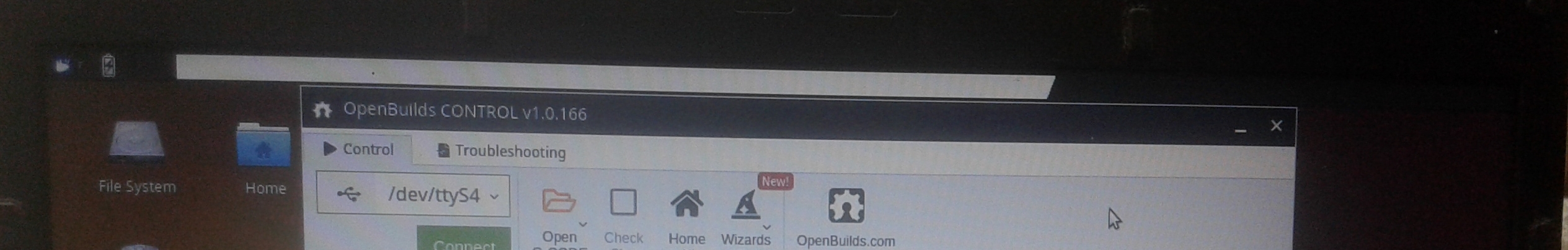 taskbar icon size, Linux · Issue #77 · OpenBuilds/OpenBuilds-CONTROL ...