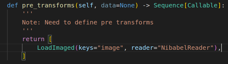 The image array the LoadImaged load NIfTI file not the same as I would get if I use SimpleITK ...