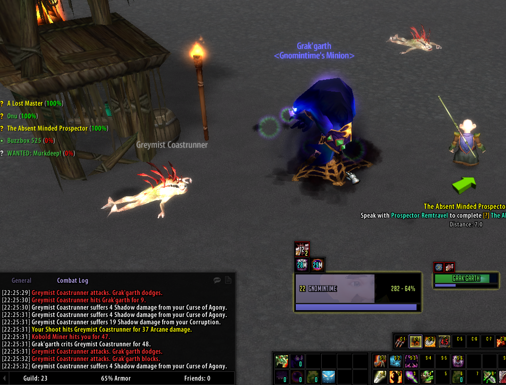 Unknown Invisible mob hitting for huge dmg · Issue #283 · Wall-core/Everlook-Bugtracker · GitHub