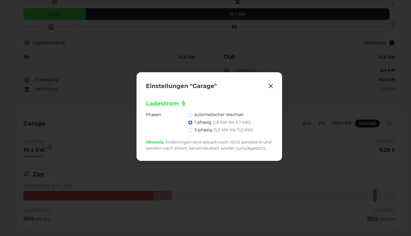 Wooow, aber zwei Fragen · evcc-io evcc · Discussion #4808 · GitHub