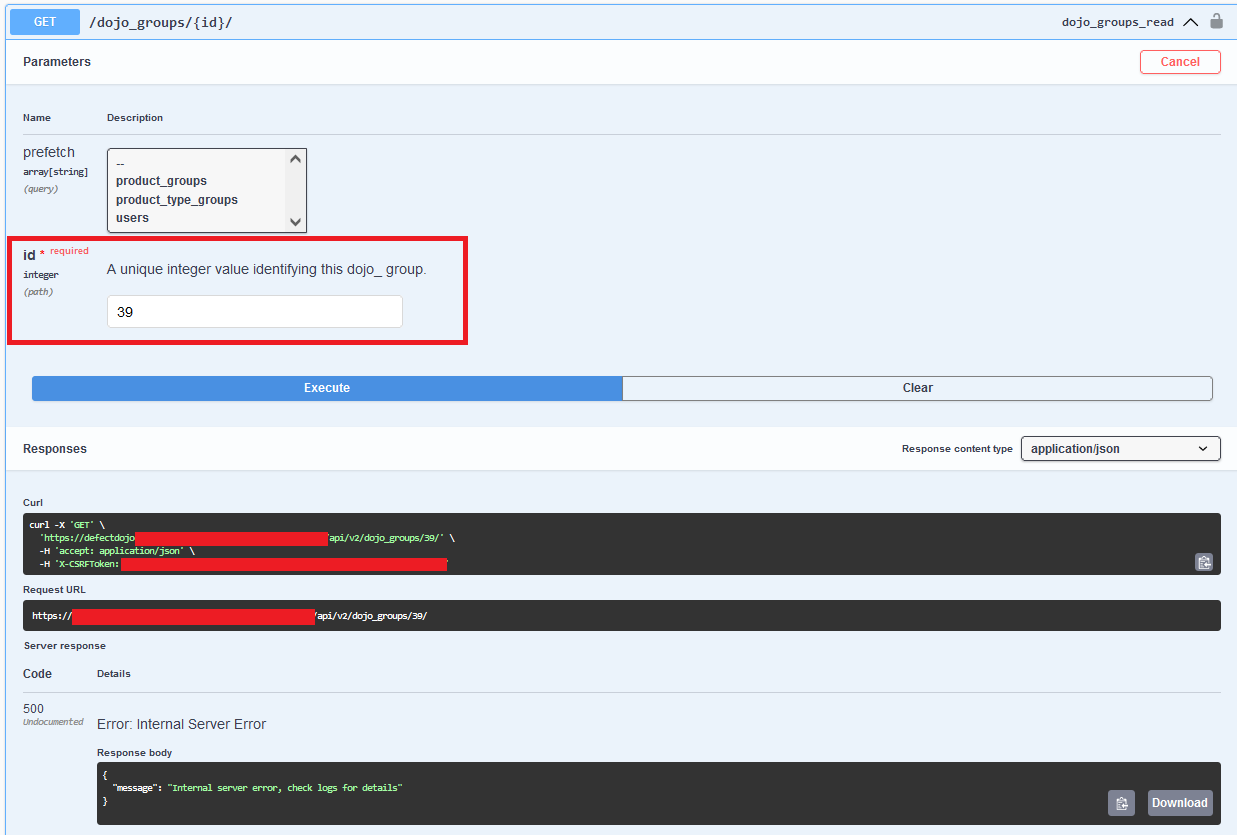Missconfiguration in the API endpoint "/dojo_groups" due to "configuration_permissions" · Issue ...
