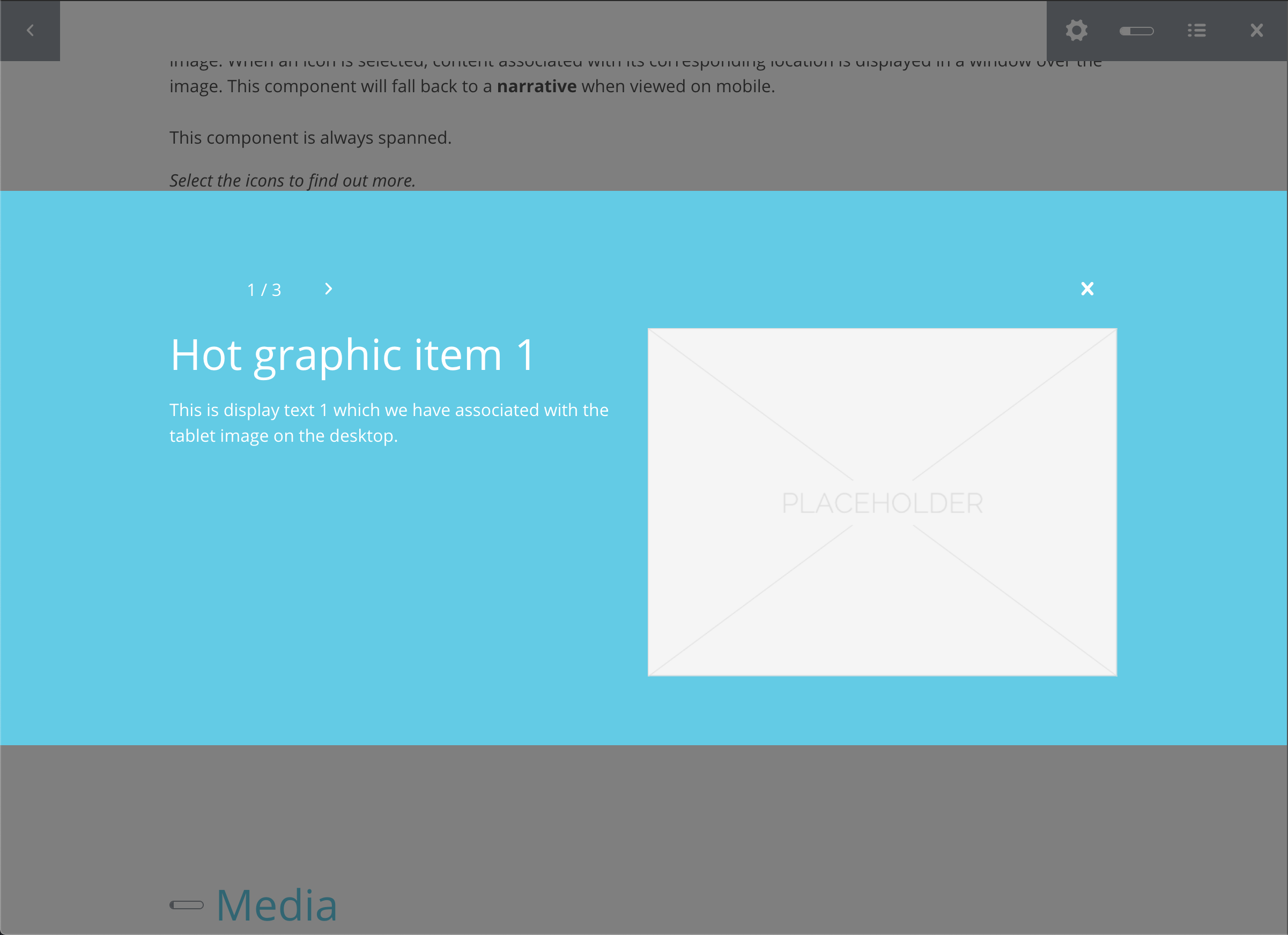 Revert hotgraphic popup to notify styling. · Issue #2148 · adaptlearning/adapt_framework · GitHub