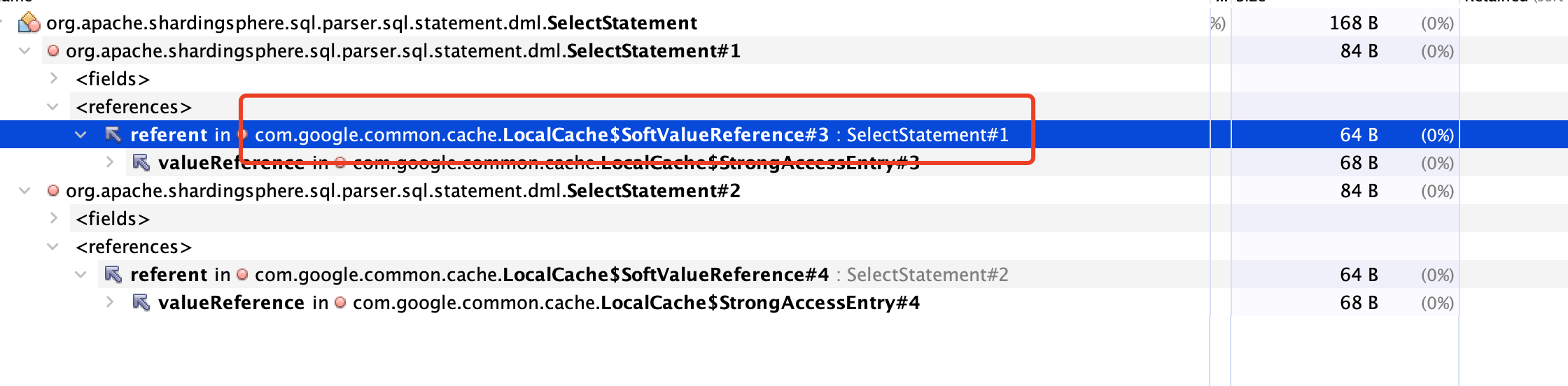 Memory leak with ParameterMarkerExpressionSegment · Issue #12331 · apache/shardingsphere · GitHub