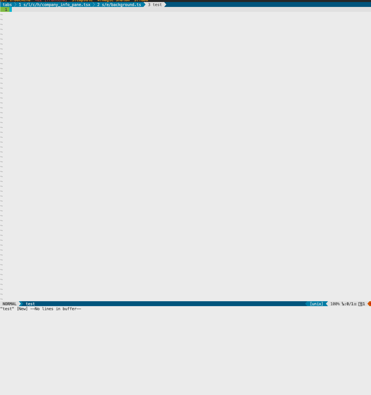 rendering issue - status bar not at the lowest possible height sometimes · Issue #2587 · vim ...