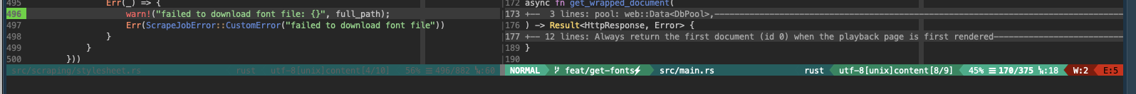 Possible to show one unified status line instead of one for each split? · Issue #2191 · vim ...