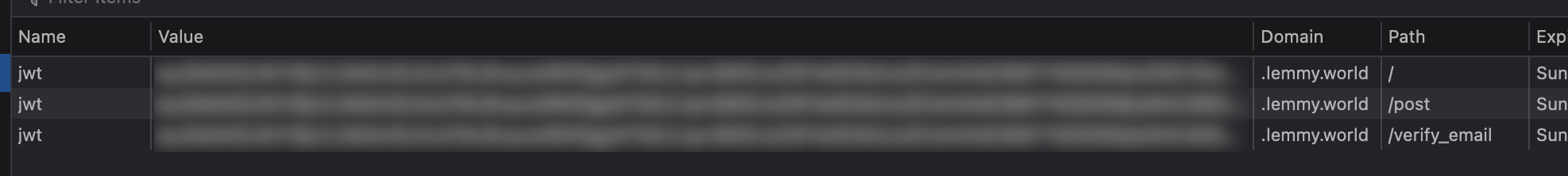Cookies set during login are set too specific causing it to break · Issue #1740 · LemmyNet/lemmy ...