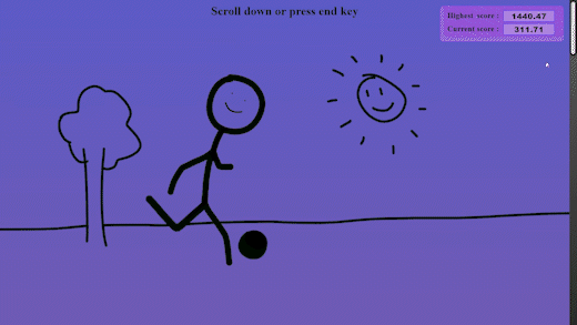 GitHub - Ali-Sdg90/Sticky-Scroll: Scroll-based Game