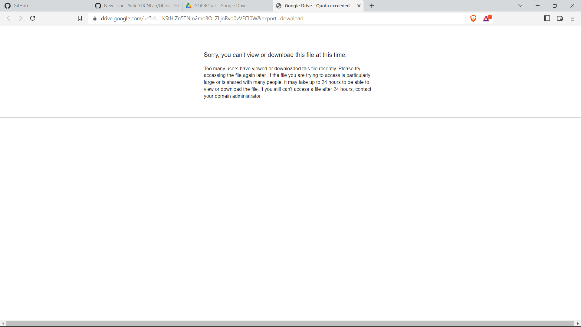 GOPRO dataset not downloadable · Issue #2 · York-SDCNLab/Ghost-DeblurGAN · GitHub