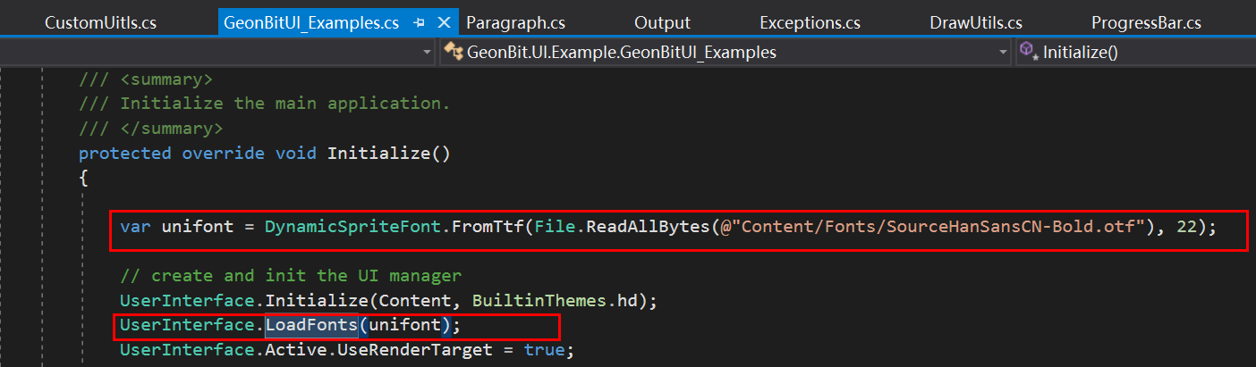 Chinese character support · Issue #79 · RonenNess/GeonBit.UI · GitHub