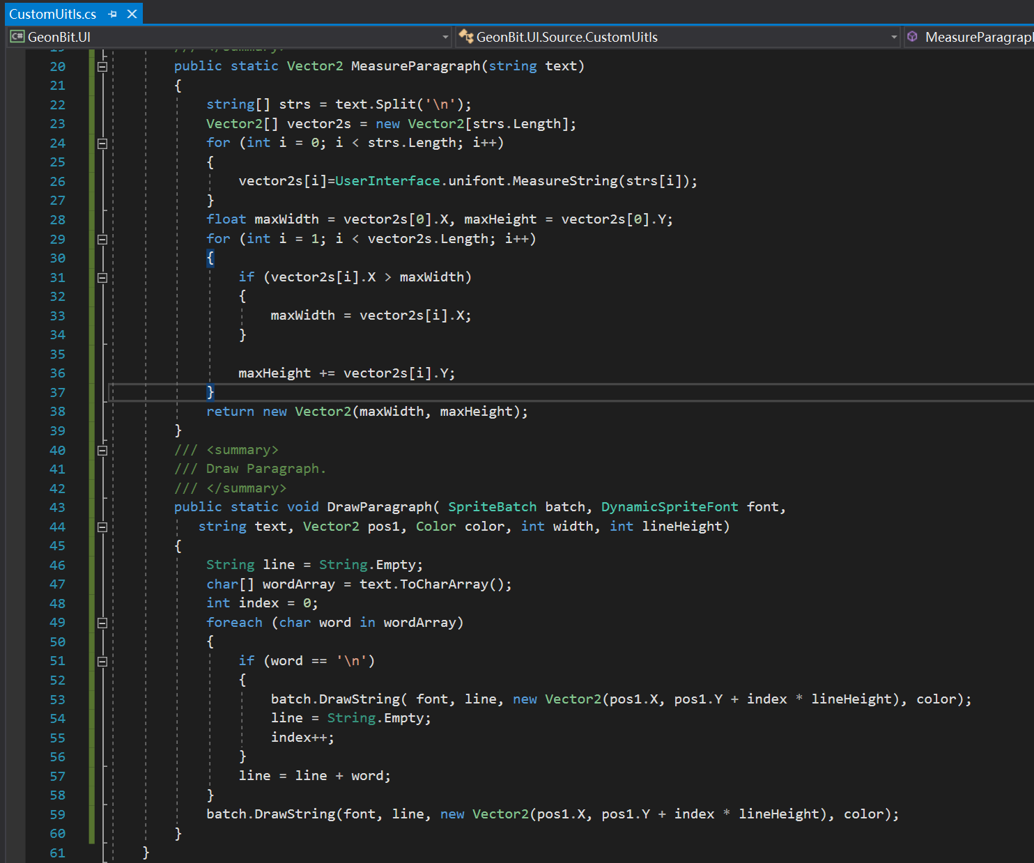Chinese character support · Issue #79 · RonenNess/GeonBit.UI · GitHub