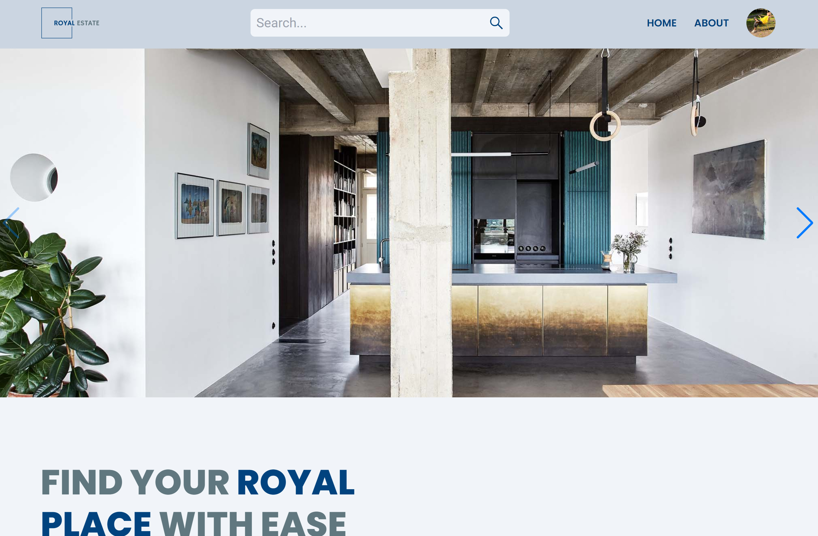 GitHub - magistrkim/mern-royal-estate: The real estate page with authorization, updating user ...