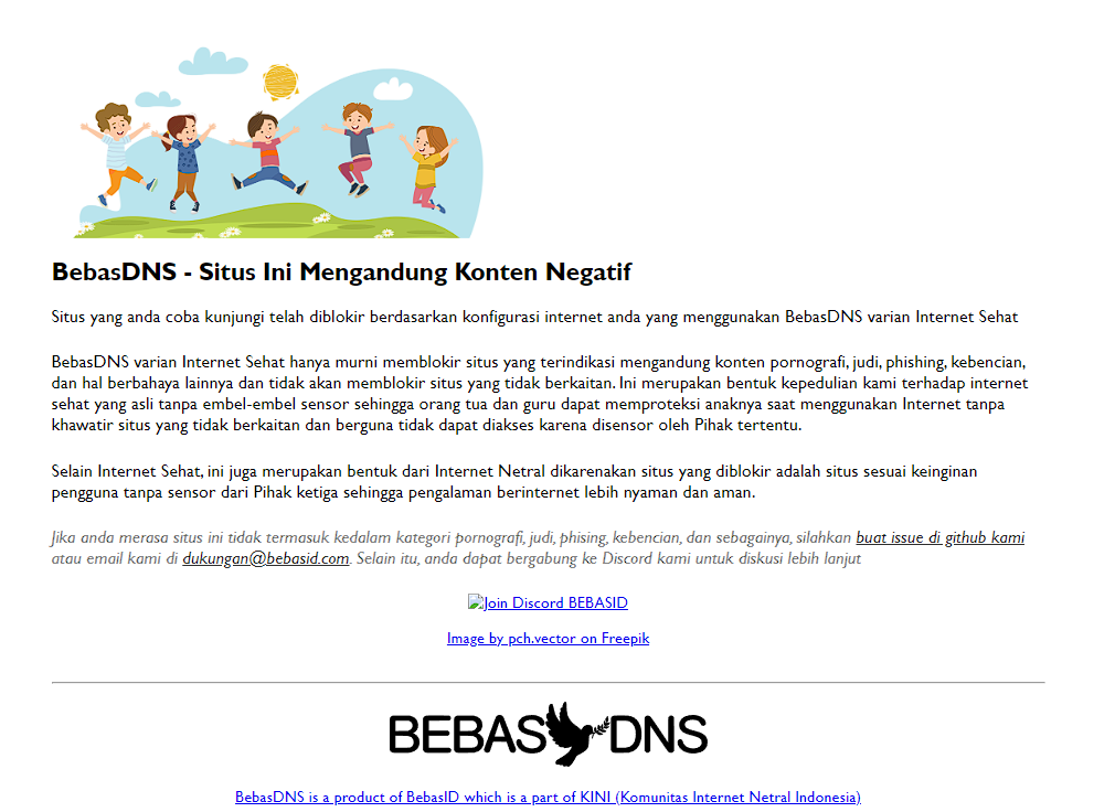 [Question] DNS Family · Issue #46 · bebasid/bebasdns · GitHub