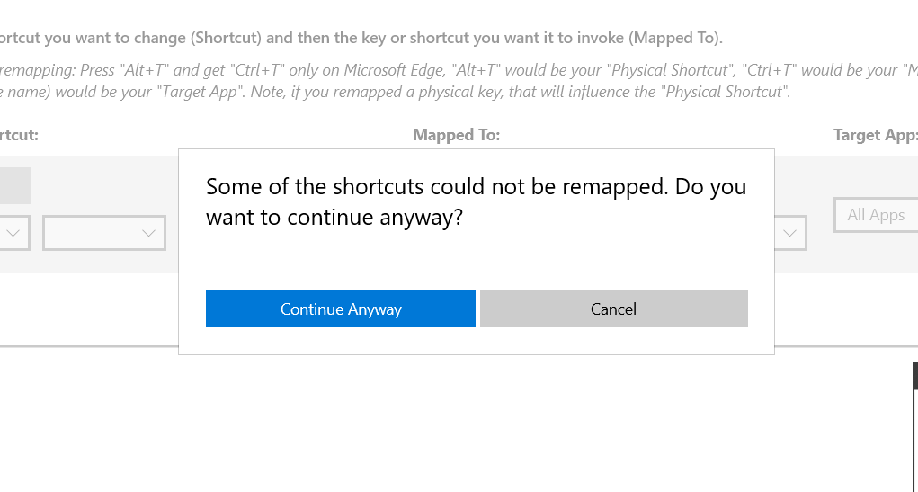 Unable to remap Windows Key + Shift + S to Shift(Right) · Issue #21216 · microsoft/PowerToys ...
