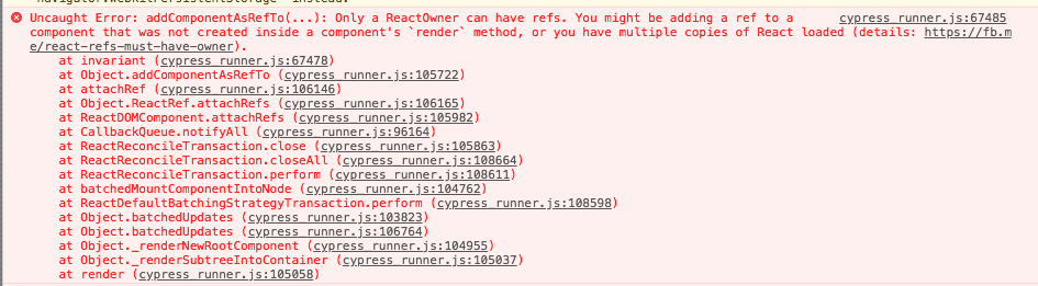 Interactive Mode Reload Throws Error · Issue 2590 · Cypress Iocypress · Github 7764
